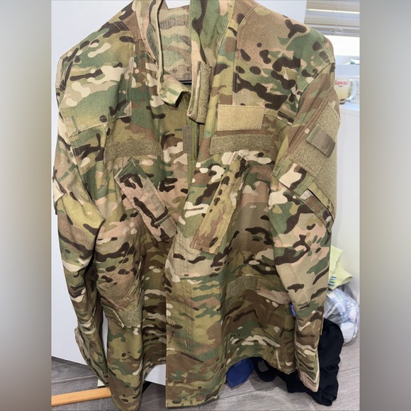 military | Jackets & Coats | Army Ocp Multicam Aircrew Uniform Jacket ...